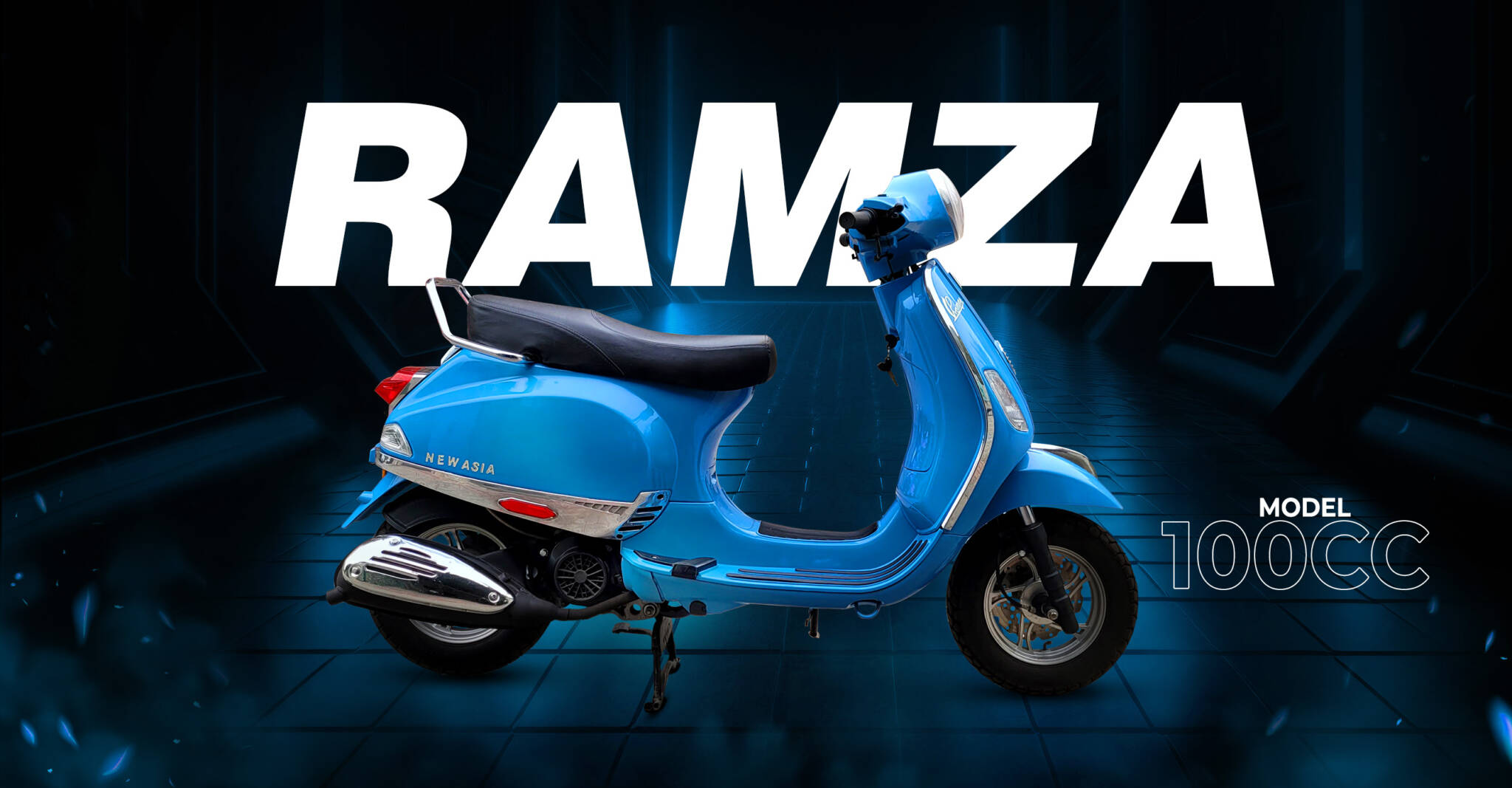 Ramza 100CC – Ramza