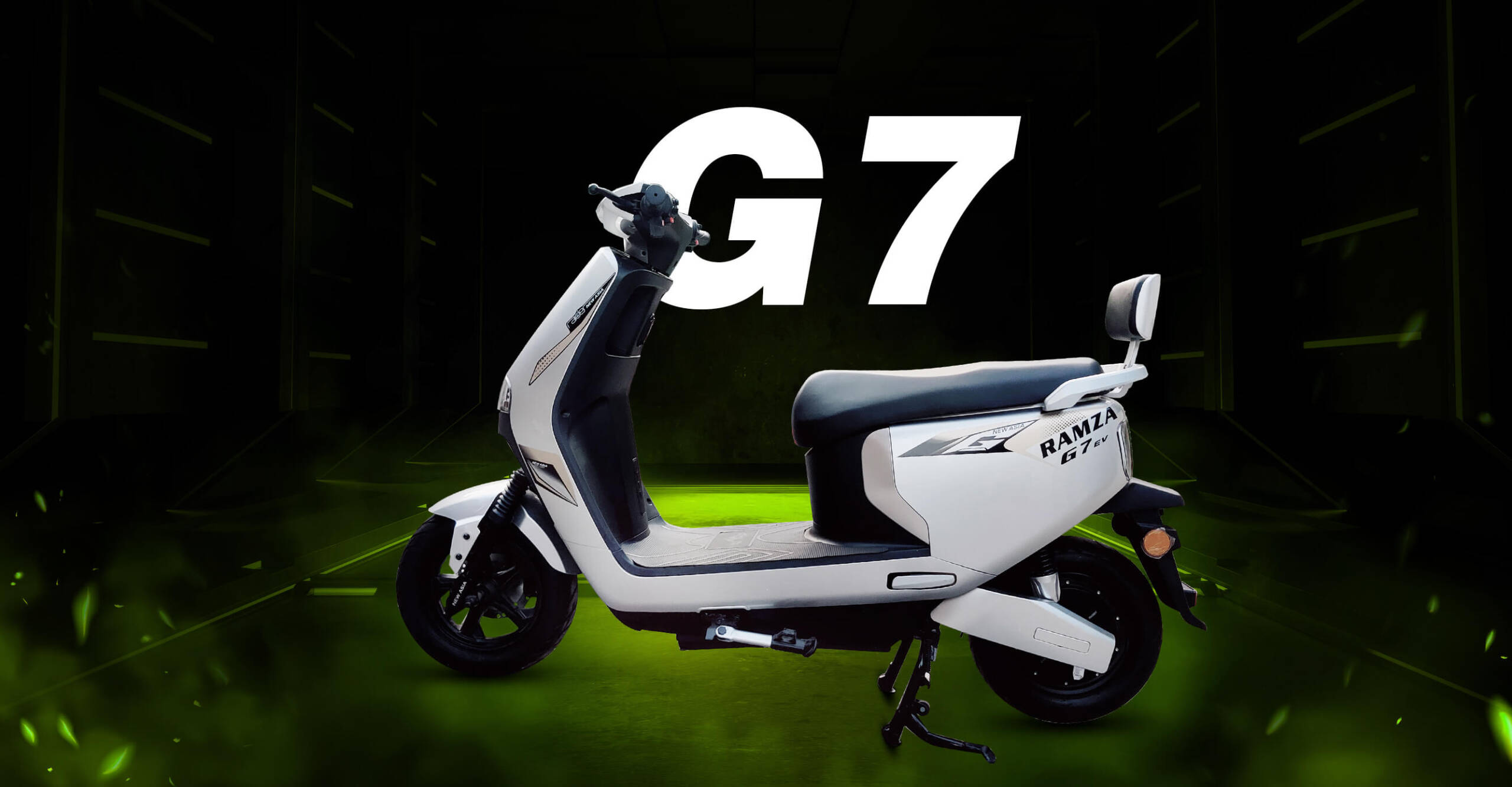 Ramza – Pakistan's Number One Electronic Bikes