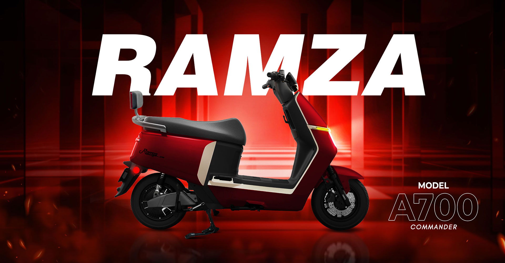 Ramza – Pakistan's Number One Electronic Bikes