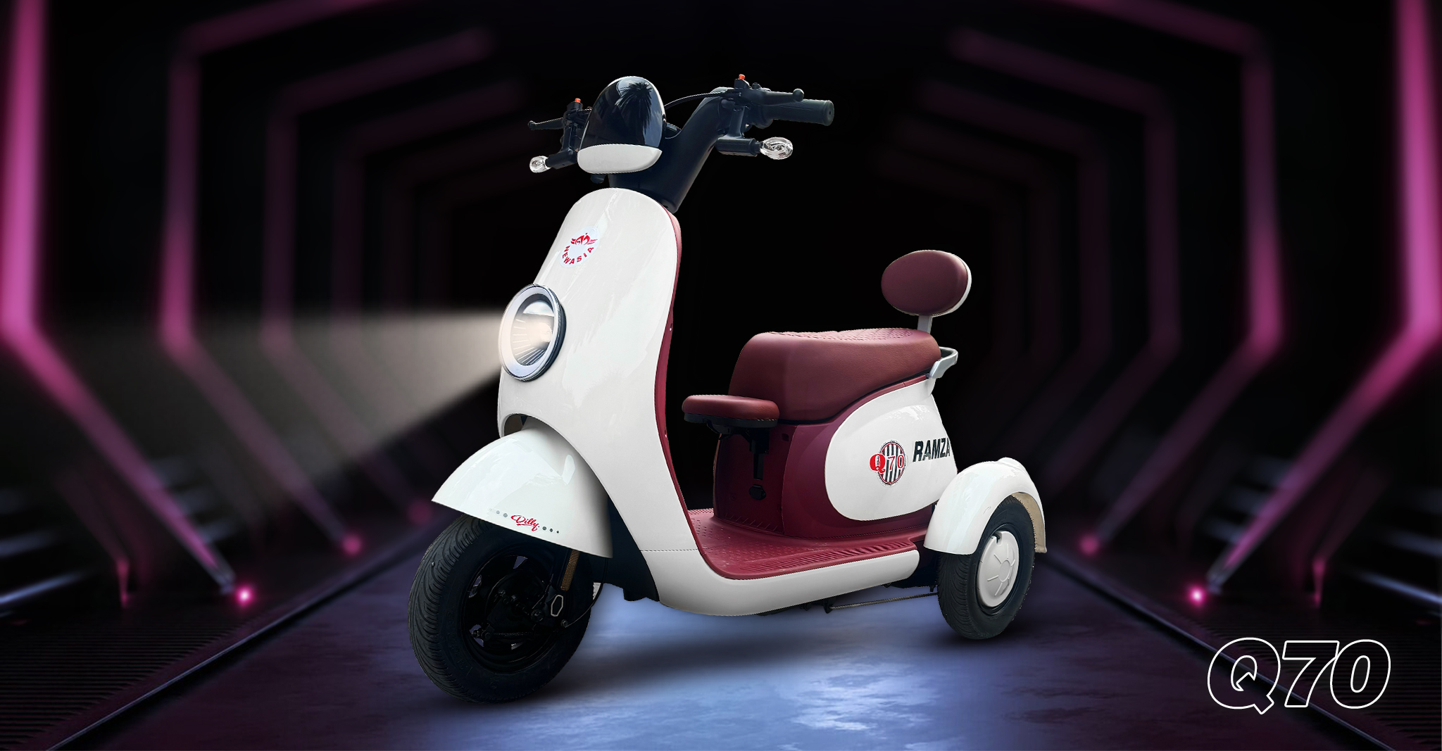 Ramza – Pakistan’s Number One Electronic Bikes
