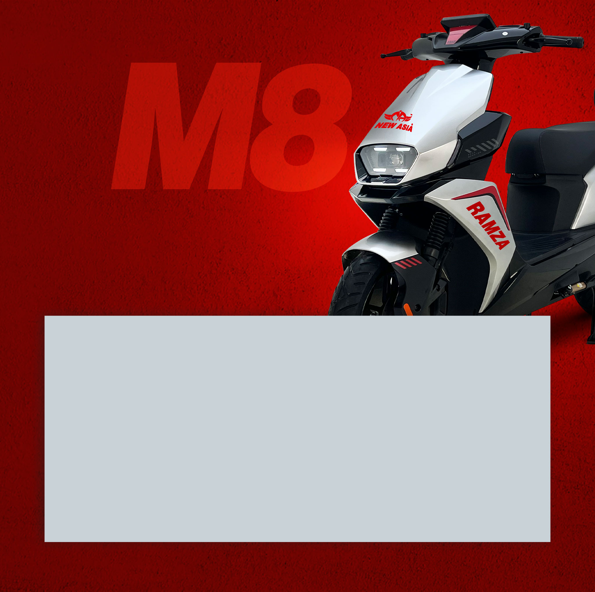 Ramza M8 Mighty – Ramza