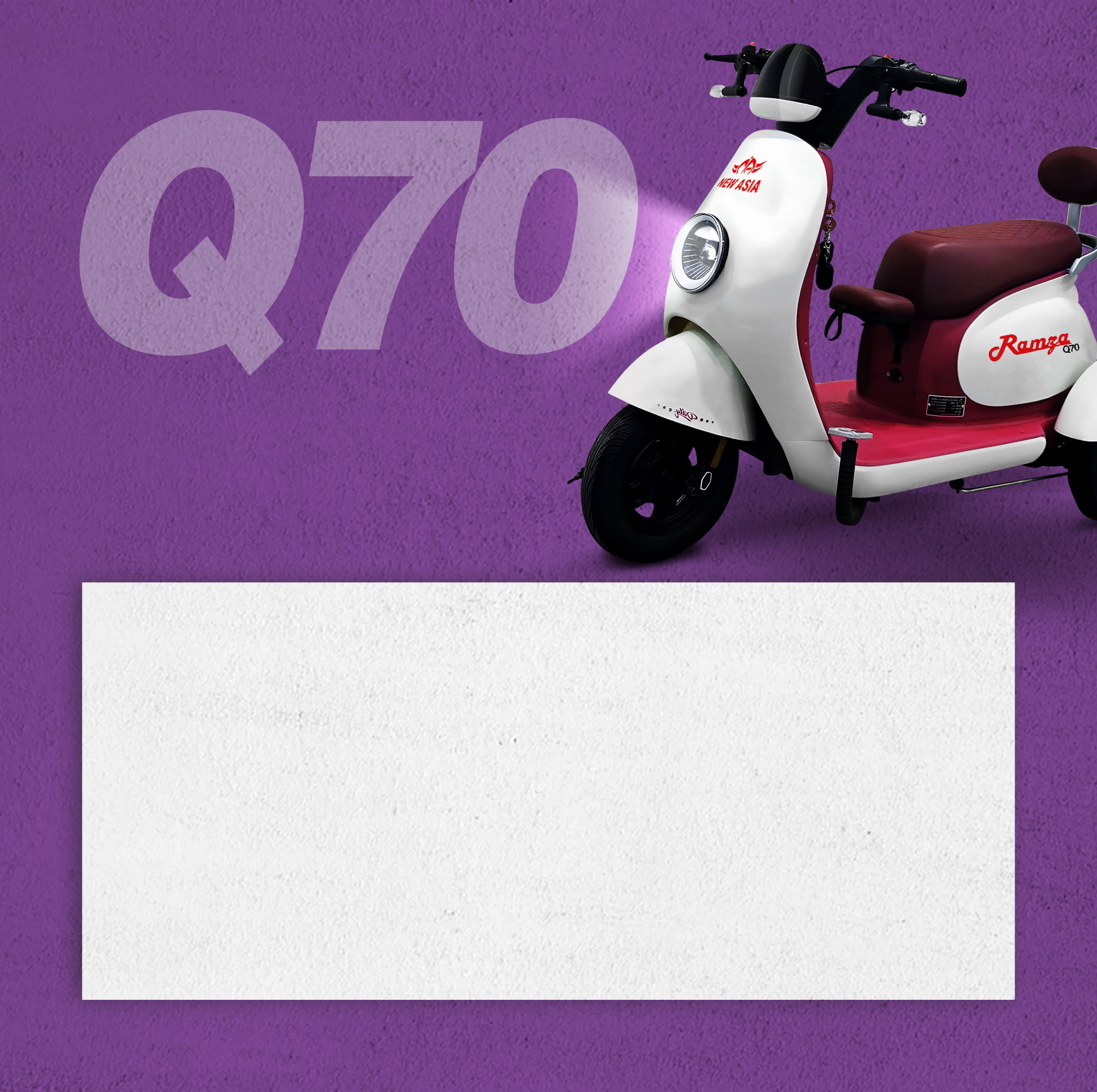 Ramza Q70 Tri-wheeler – Ramza