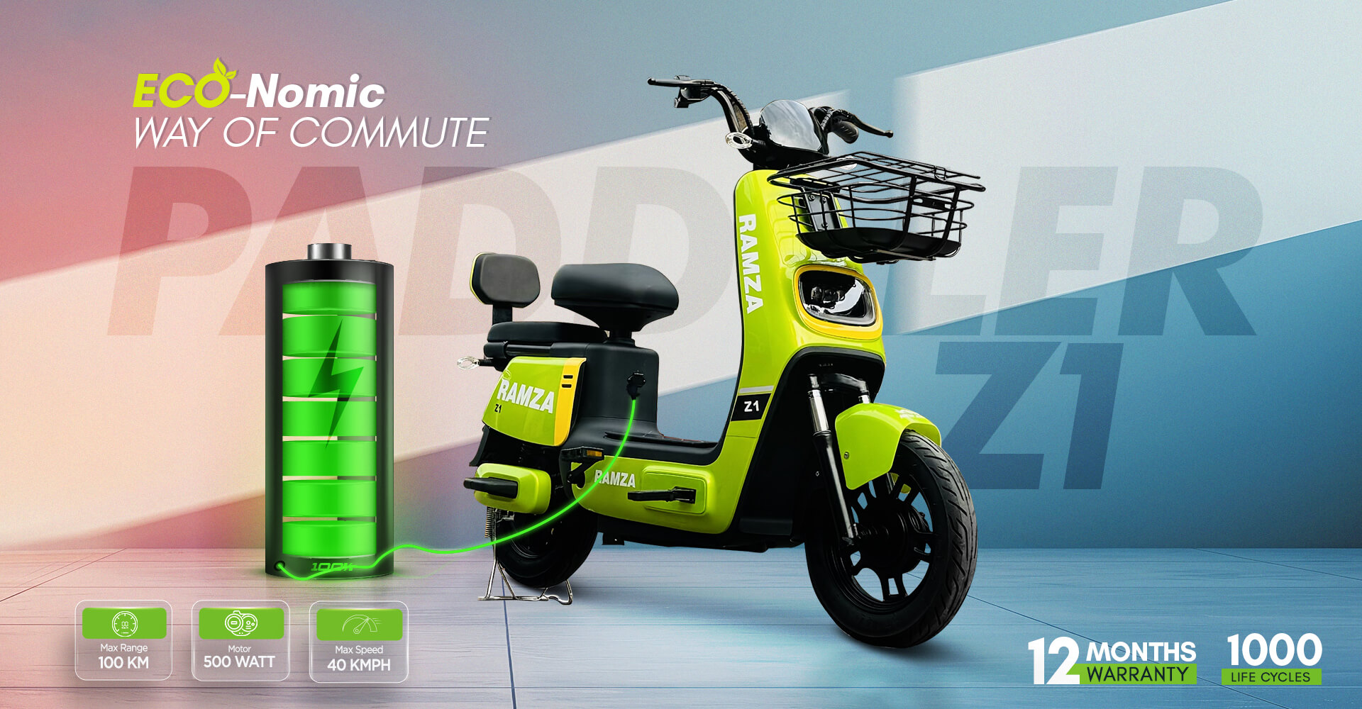 Ramza – Pakistan’s Number One Electronic Bikes